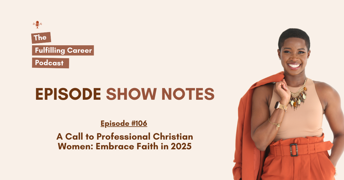 A Call to Professional Christian Women: Embrace Faith in 2025 - Her ...